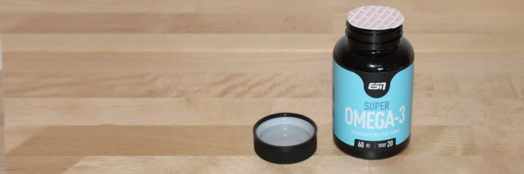 ESN Super Omega-3 Test ☑️ Erfahrungen im Review