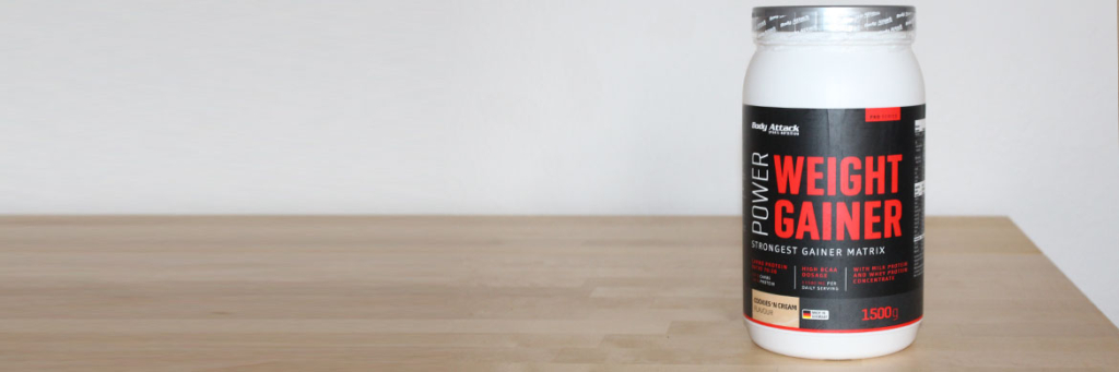 Body Attack Weight Gainer Test ☑️ Erfahrungen im Review