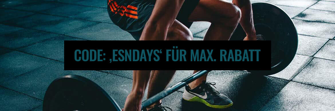 ESN Days 2022 ☑️ Die Rabattaktion des Jahres von ESN!
