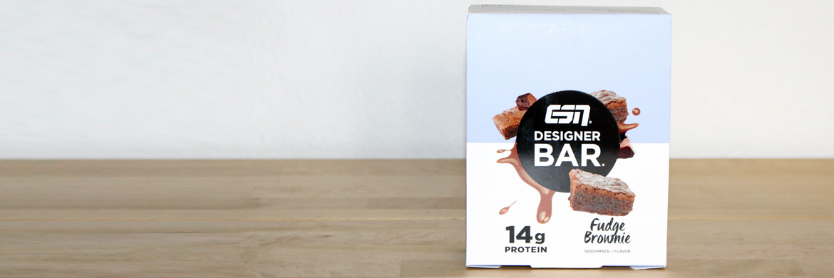 ESN Designer Bar Test 🥇 der leckerste Proteinriegel?